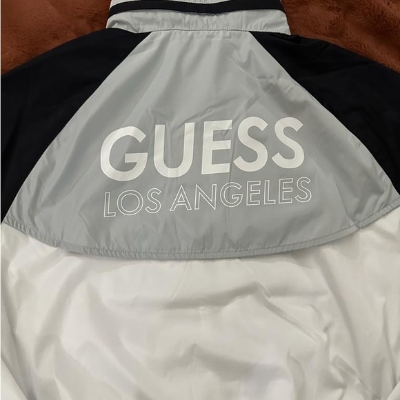 Guess | Jackets & Coats | Guess Windbreaker Jacket | Poshmark